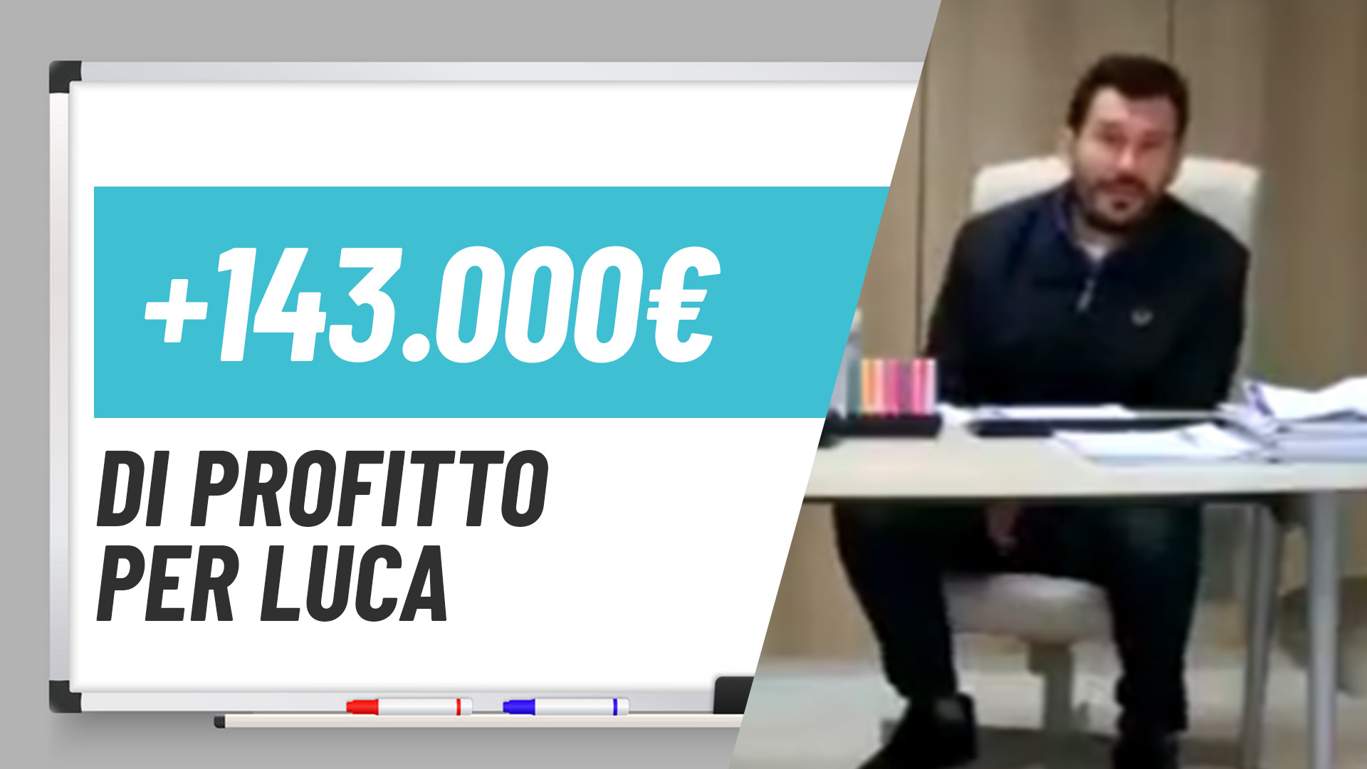 +143.000€ di Profitto per Luca in 6 Mesi con il Controllo di Gestione ...